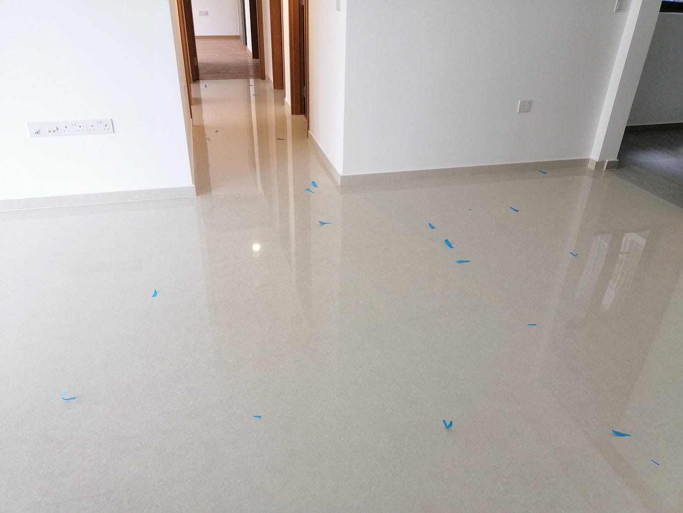 Marble Gum Polishing Services in Singapore | DST Engineering